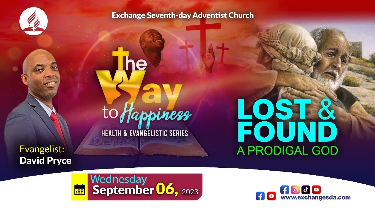 The Way to Happiness Health & Evangelistic Series || Elder David Pryce ...