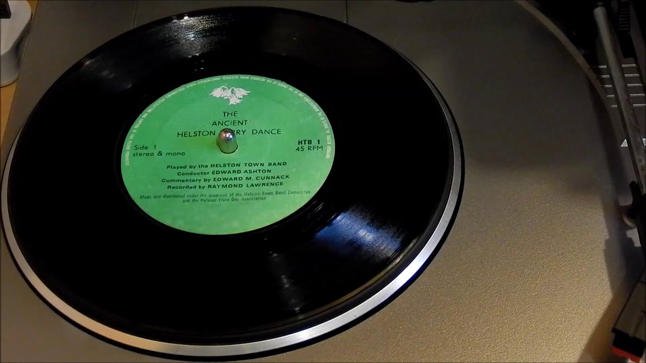 Flora Day Music EP Record - YouTube