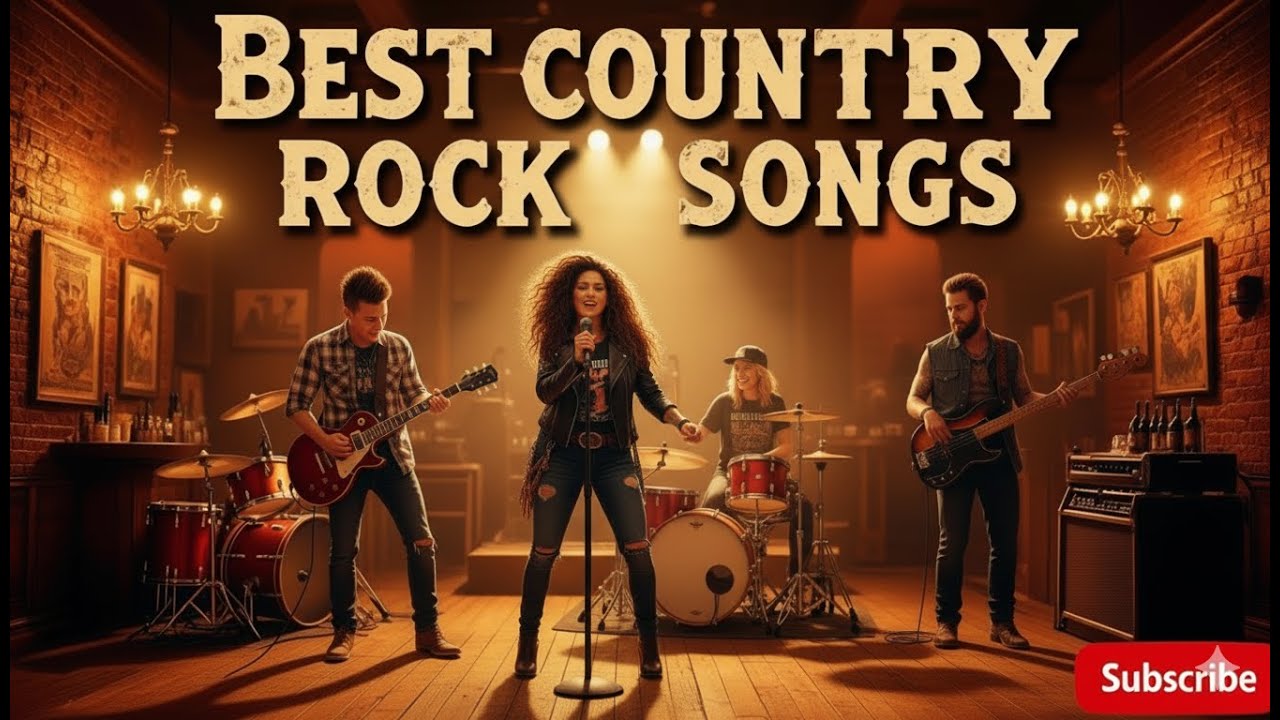 Classic Country Rock Greatest Hits – Timeless Songs for Long Drives ...