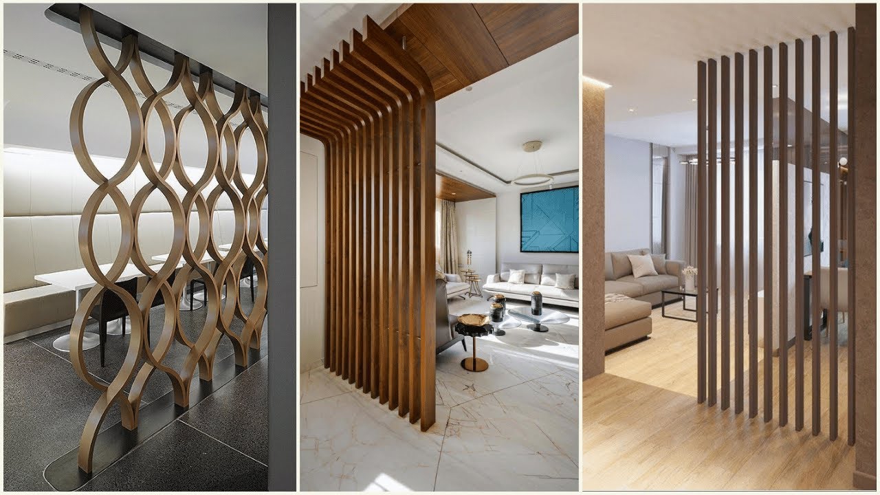 100+ Top Living room partition design ideas || Room Separator designs ...