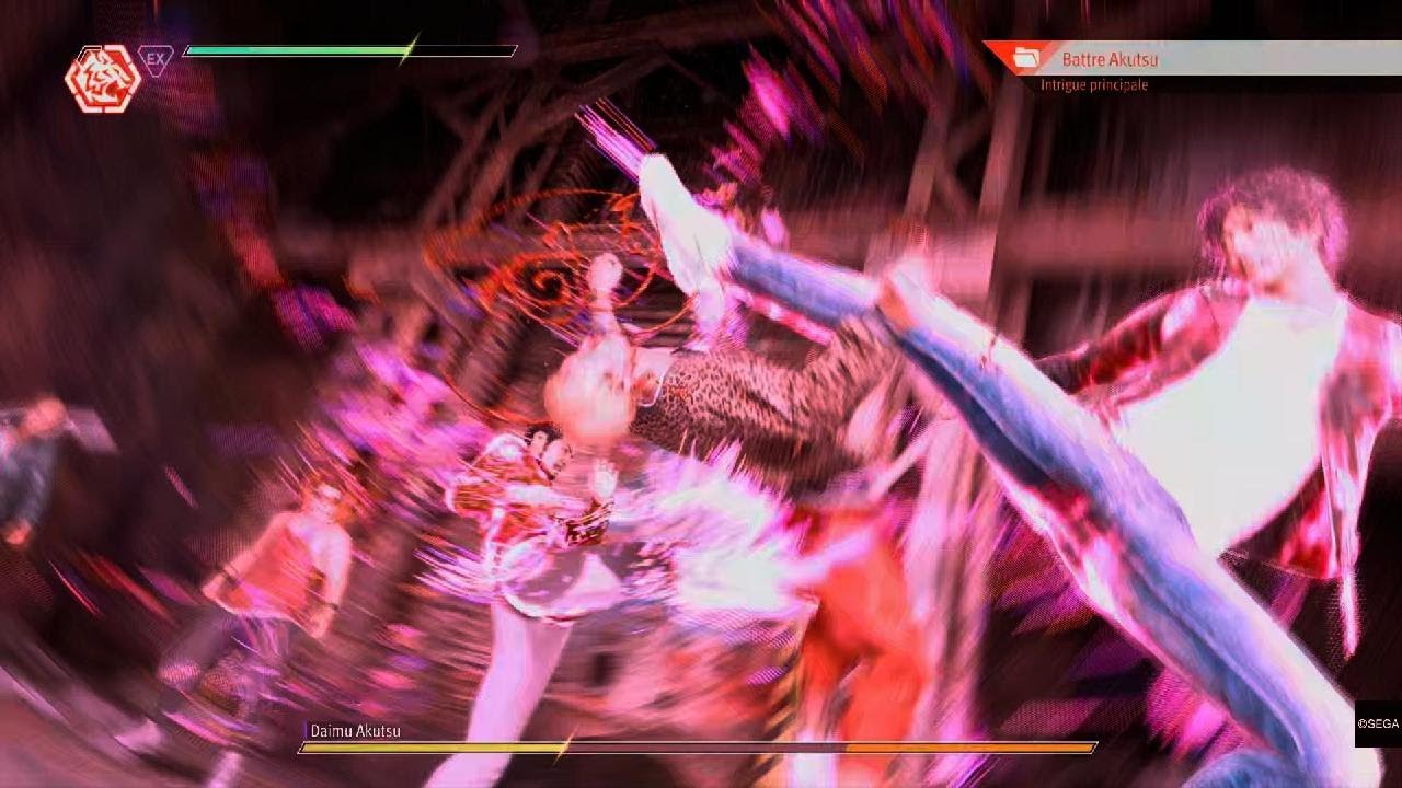 Lost Judgment - Daimu Akutsu Chainsaw (Hard Mode) - YouTube