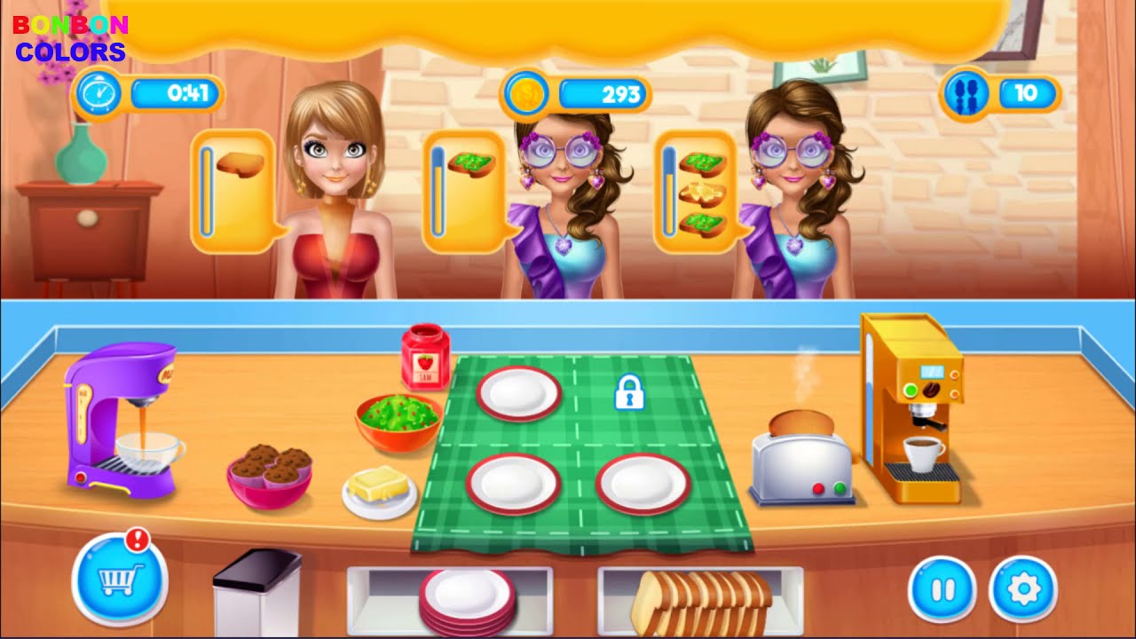Princess Cooking Stand - Video Cartoon For Kids & Childrens - Video ...