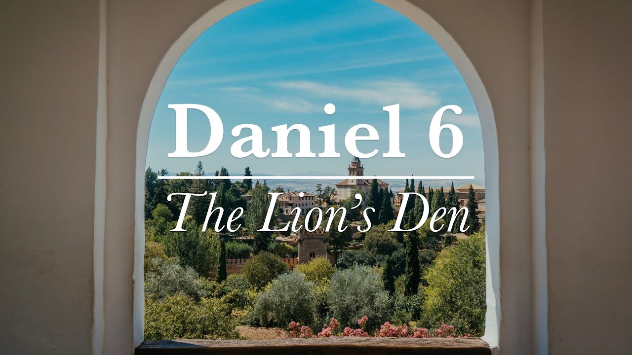 The Lion's Den (Daniel 6) - YouTube