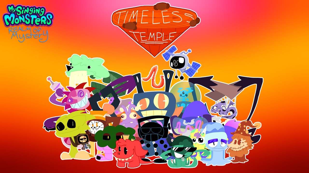 Timeless Temple || Full Song || MSM - RoM (Ft. A Few Goofballs) CHANNEL ...