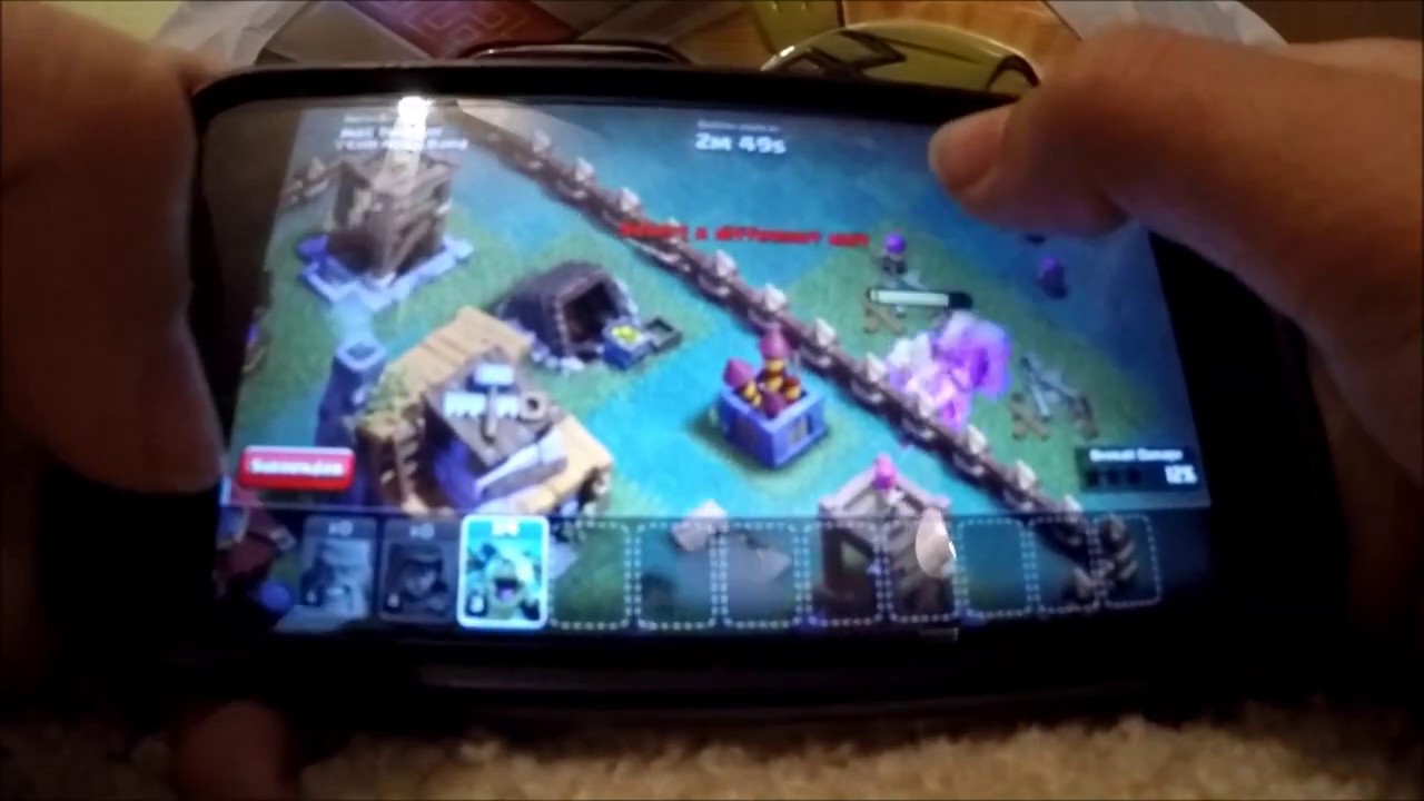 Clash of clans Raiding and Builders Base attacking! COC Gameplay - YouTube