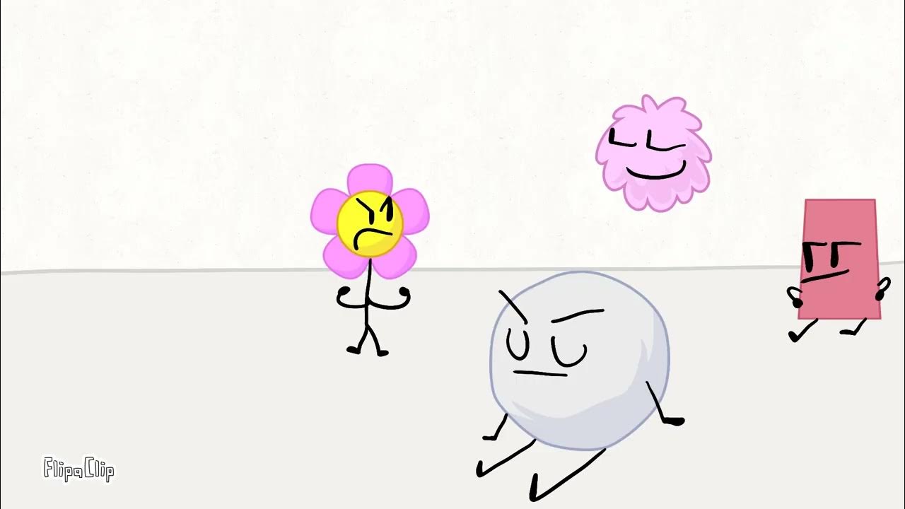 Styled BFDI animatic battle intro - YouTube