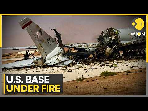US-Iran War: US AWACS Hit, 3rd Strike on Saudi Prince Sultan Air Base | WION