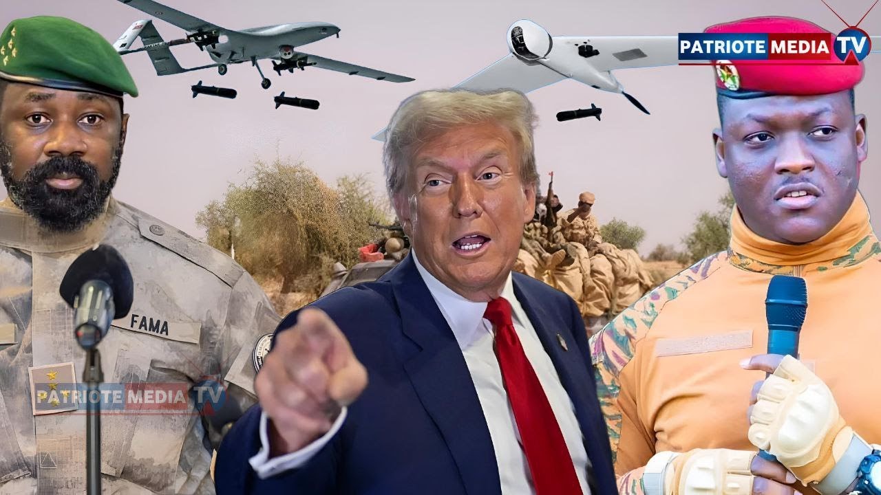🛑URGENT : AES, Donald Trump, Damiba, la victoire de l'AES ( D NOVEMBRE ...