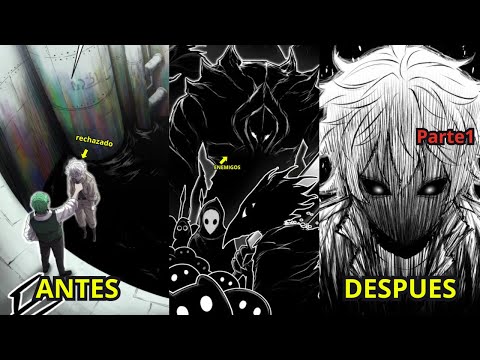 De rechazado a amenaza: el sin color que puede devorar todos los colores.Manhwa Parte1