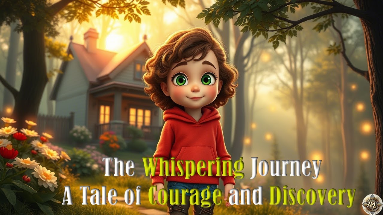 The Whispering Journey - A Tale of Courage and Discovery - YouTube