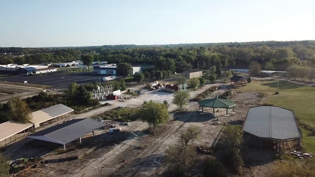 Americana/LeSourdsville Lake Park Drone Footage - YouTube