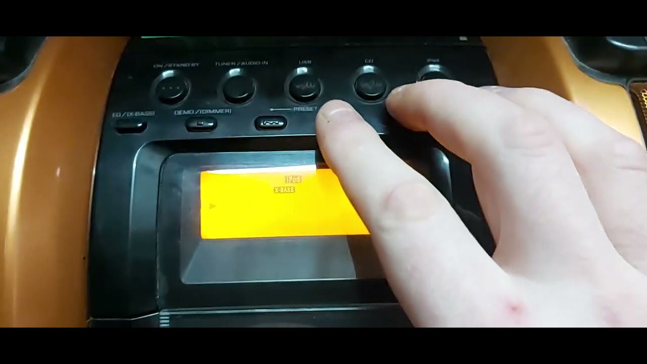 Sharp GX-M10 jest power :) - YouTube