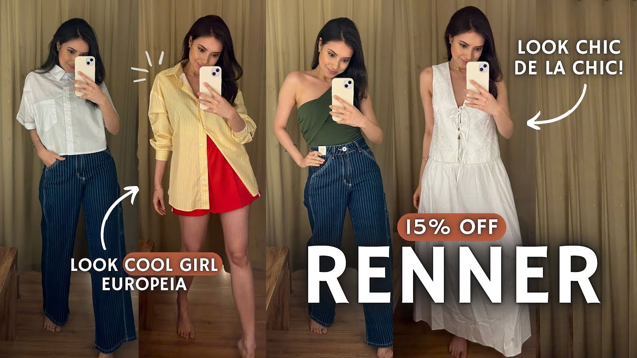 PROVADOR RENNER | COMO ELEVAR SEU LOOK PARA O ESTILO CHIC | INSPIRADO ...
