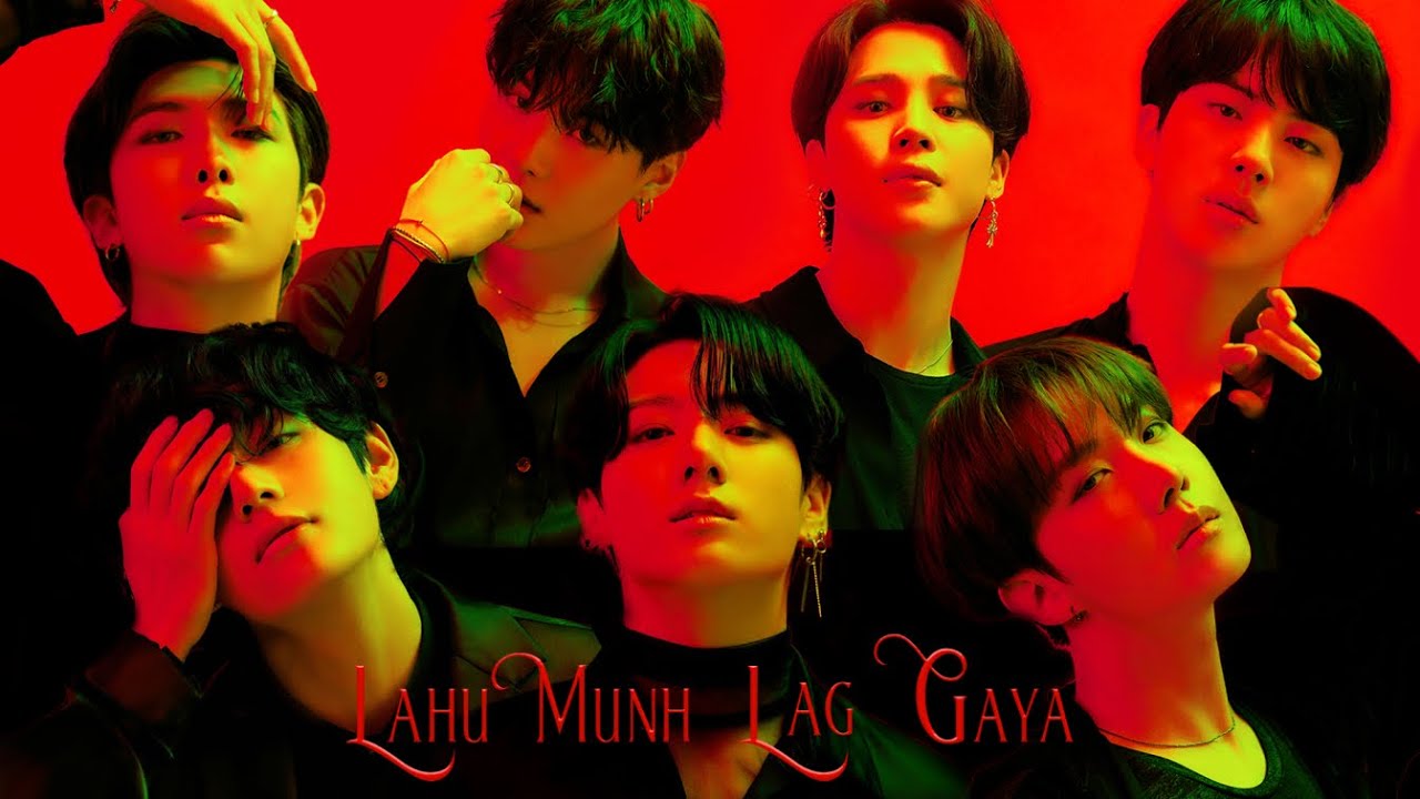 BTS lahu munh lag gaya [FMV] - YouTube