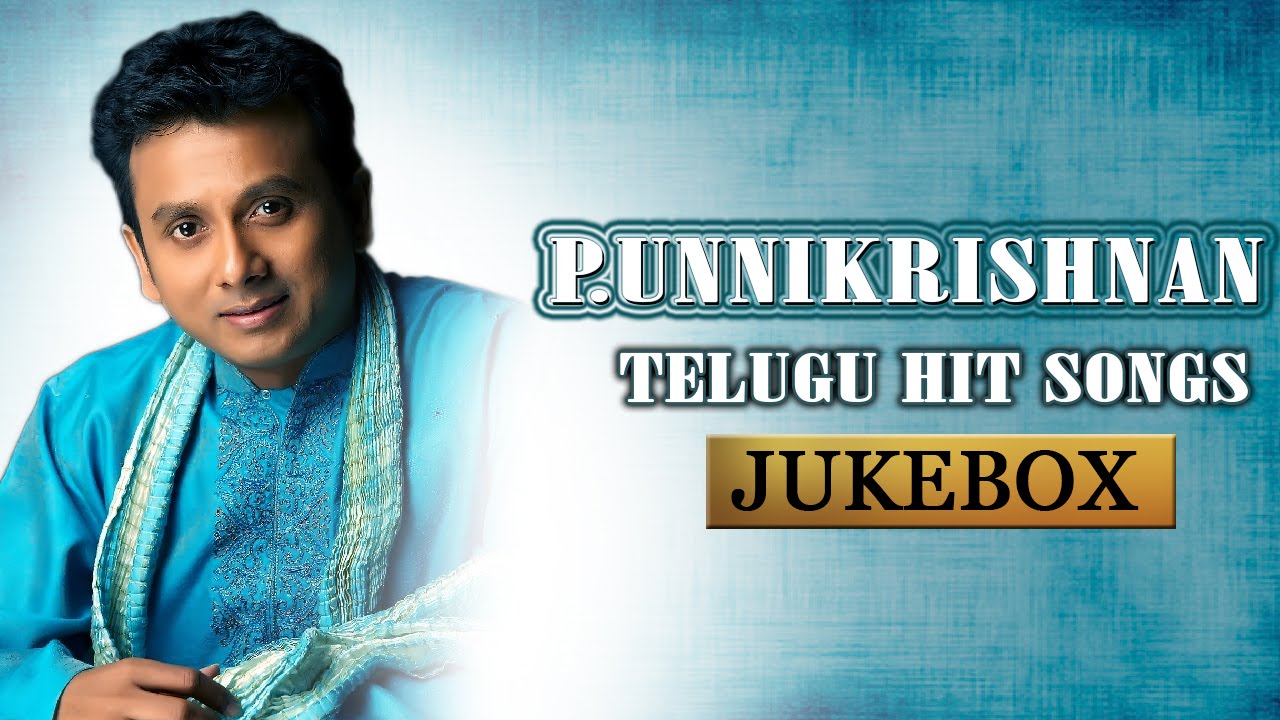 Singer Unnikrishnan Top 10 Hits || Video Jukebox || Best Collection ...