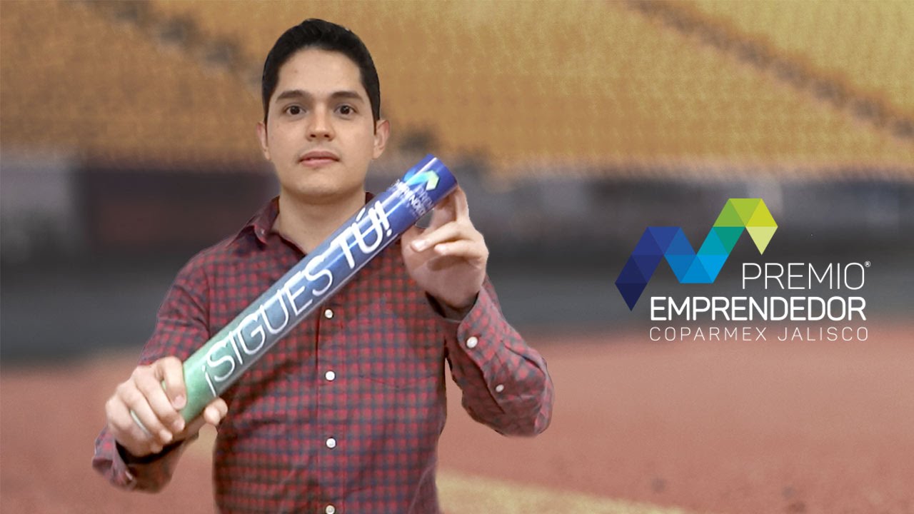 Jacob Macías, ganador del Premio Emprendedor 2015 - YouTube