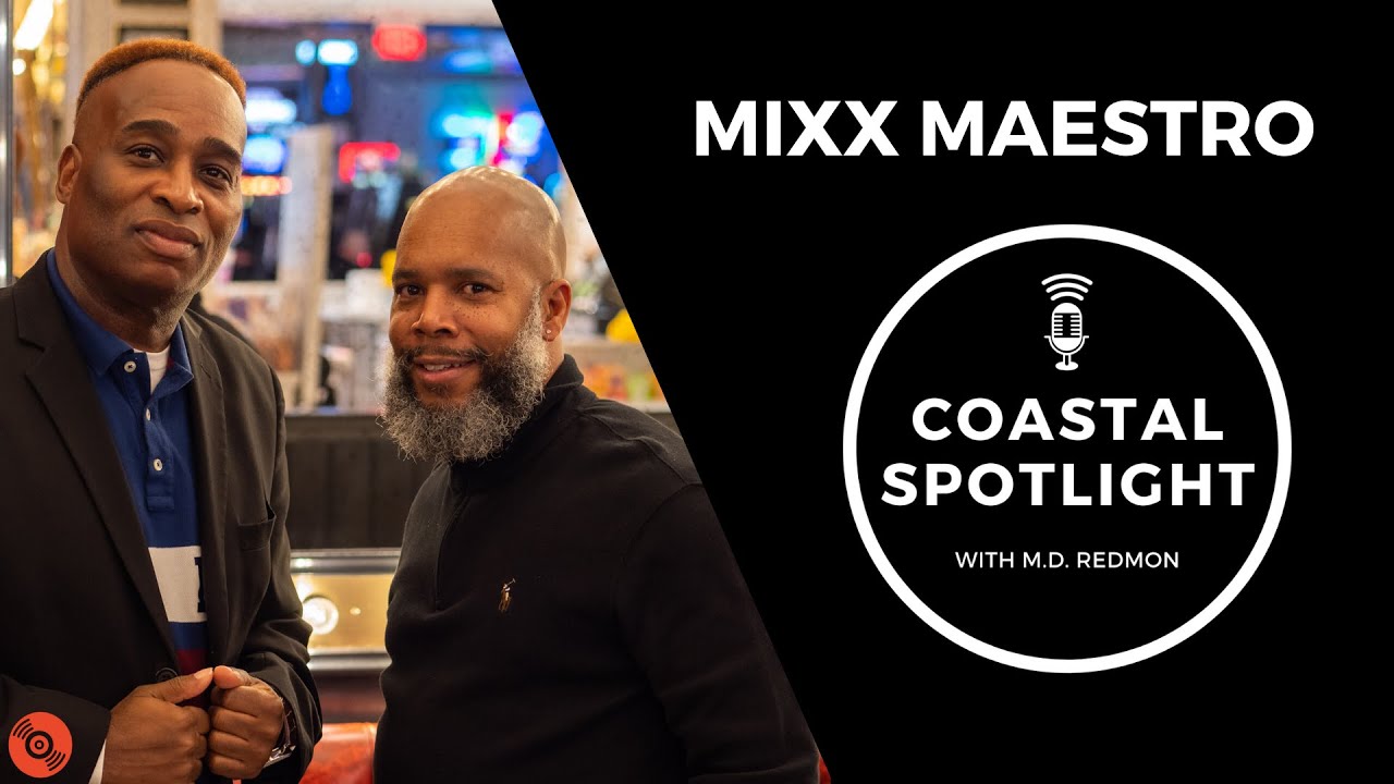 Coastal Spotlight with Mixx Maestro - YouTube