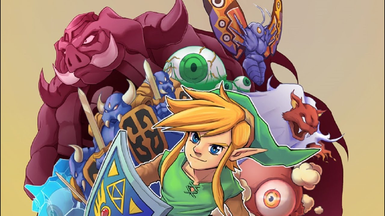 The Legend of Zelda: A Link To The Past - Anger of the Guardians ...