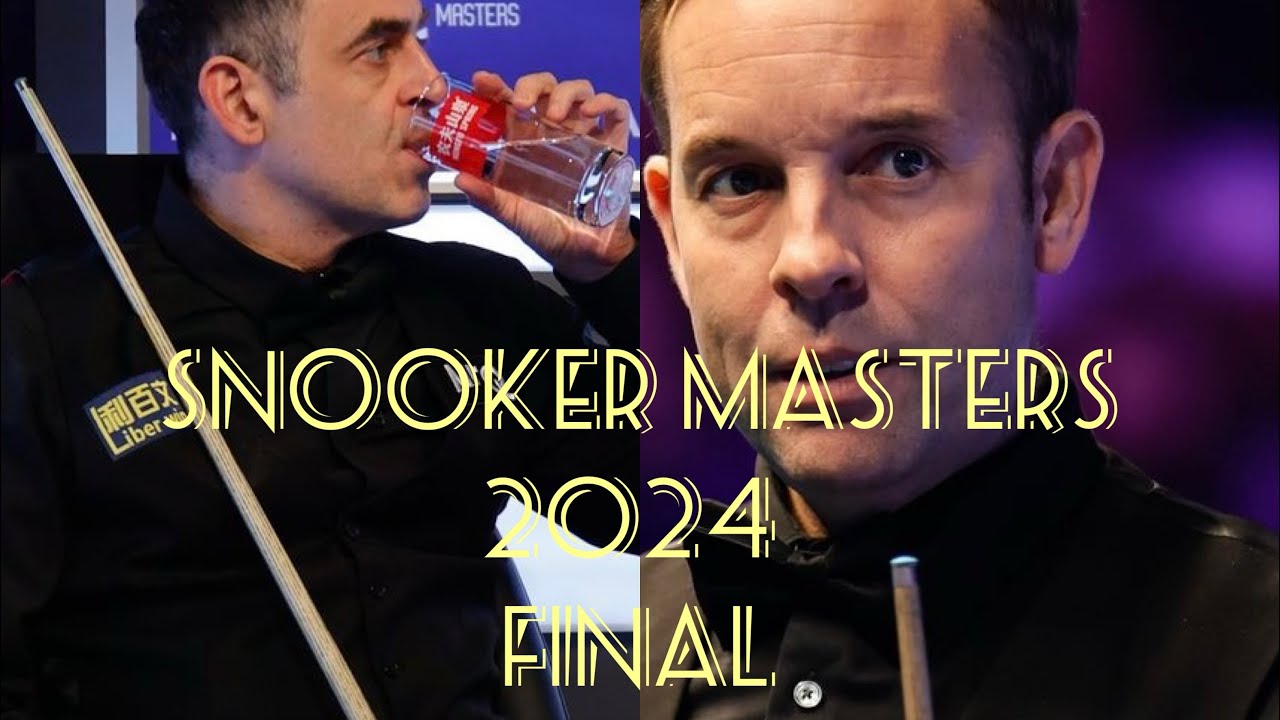 Ronnie 🚀 vs carter || FINAL 2024 #ronnieosullivan #alicarter # ...