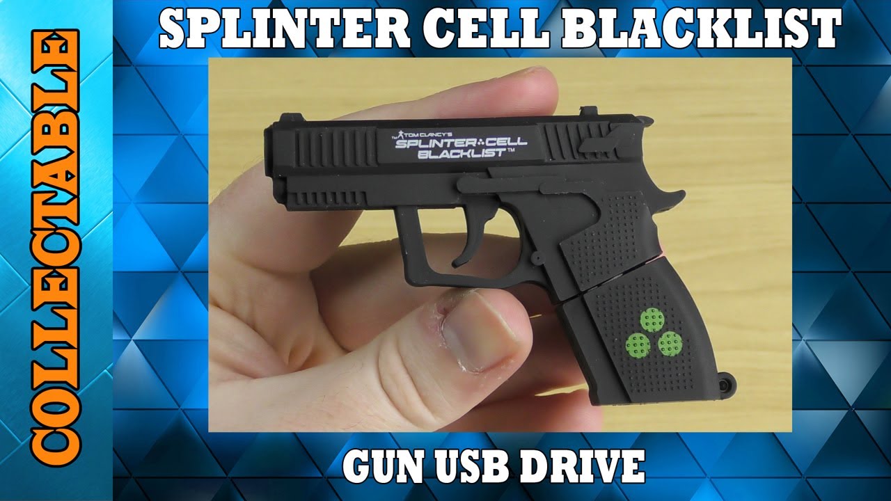 Splinter Cell Blacklist Prototype Weapons