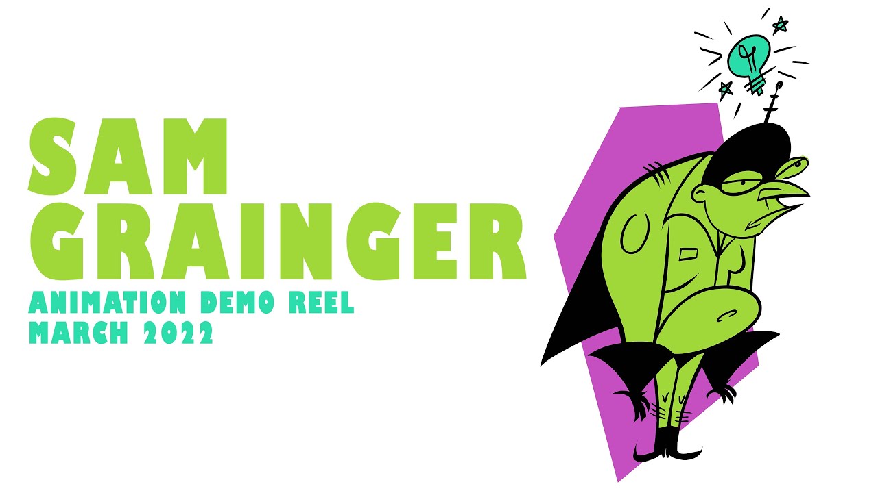 Sam Grainger - Animation Demo Reel March 2022 - YouTube