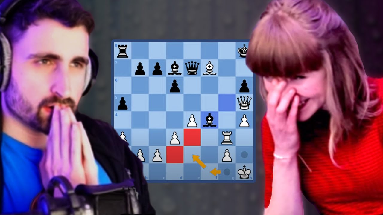"Uhh... That's an original idea..." 🤭 | Chess Coaching with IM Anna ...