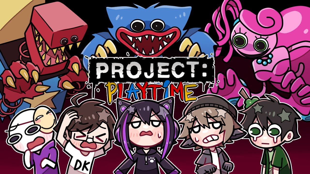 【⭐️Project Playtime搶先體驗精華⭐️】與大佬們的工廠追逐戰 / ft. DK、JackO、森零、老狂 - YouTube