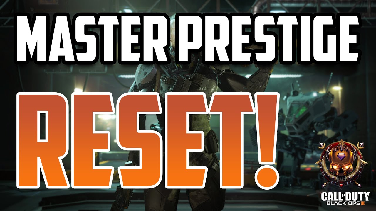 BO3 Master Prestige FRESH START! (1st ONE EVER) - YouTube