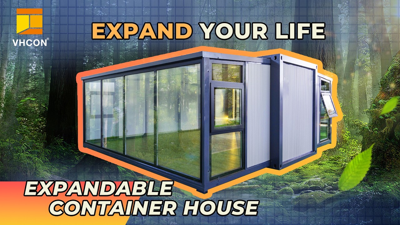 Glass Container View House: Capturing Every Moment of Nature's Wonders# ...