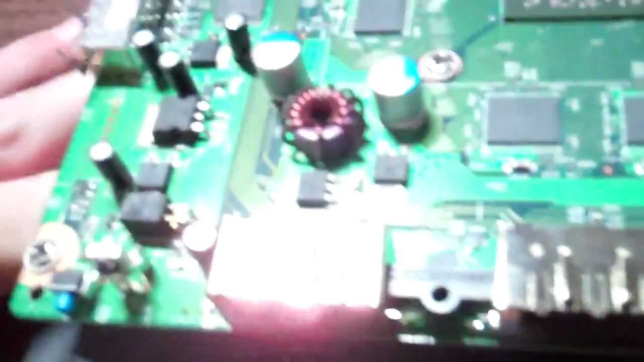 How to reflow a xbox 360 (part 2) - YouTube