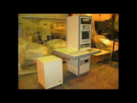Used VJ Technology X Ray Machine No. 3835 - YouTube