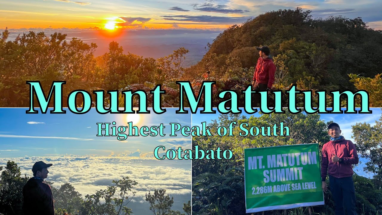 📌MOUNT MATUTUM via GLANDANG TRAIL - YouTube
