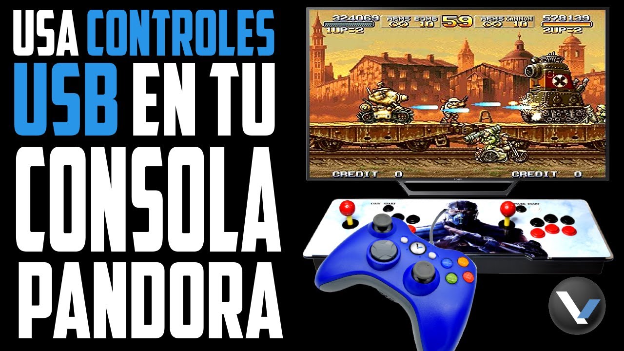 Como usar un control en consola Pandora, y todo lo que debes saber al ...