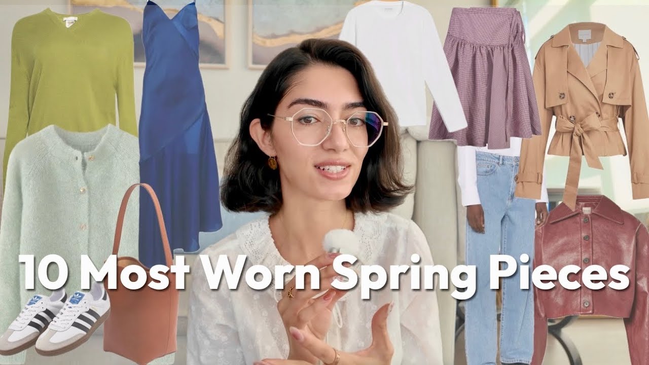 SPRING STYLING: 10 Most Worn Spring Pieces | Style Guide | Capsule ...