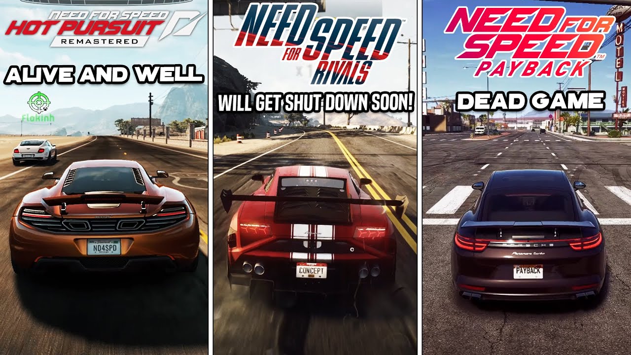 Exploring Abandoned Need For Speed Games In 2025 - YouTube