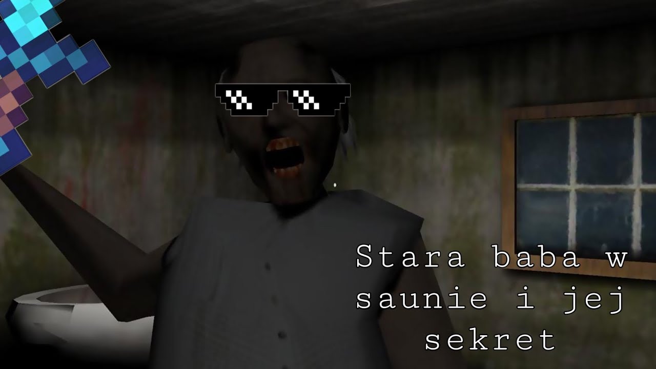Stara Baba w saunie i jej wielki sekret czyli Granny #1 - YouTube