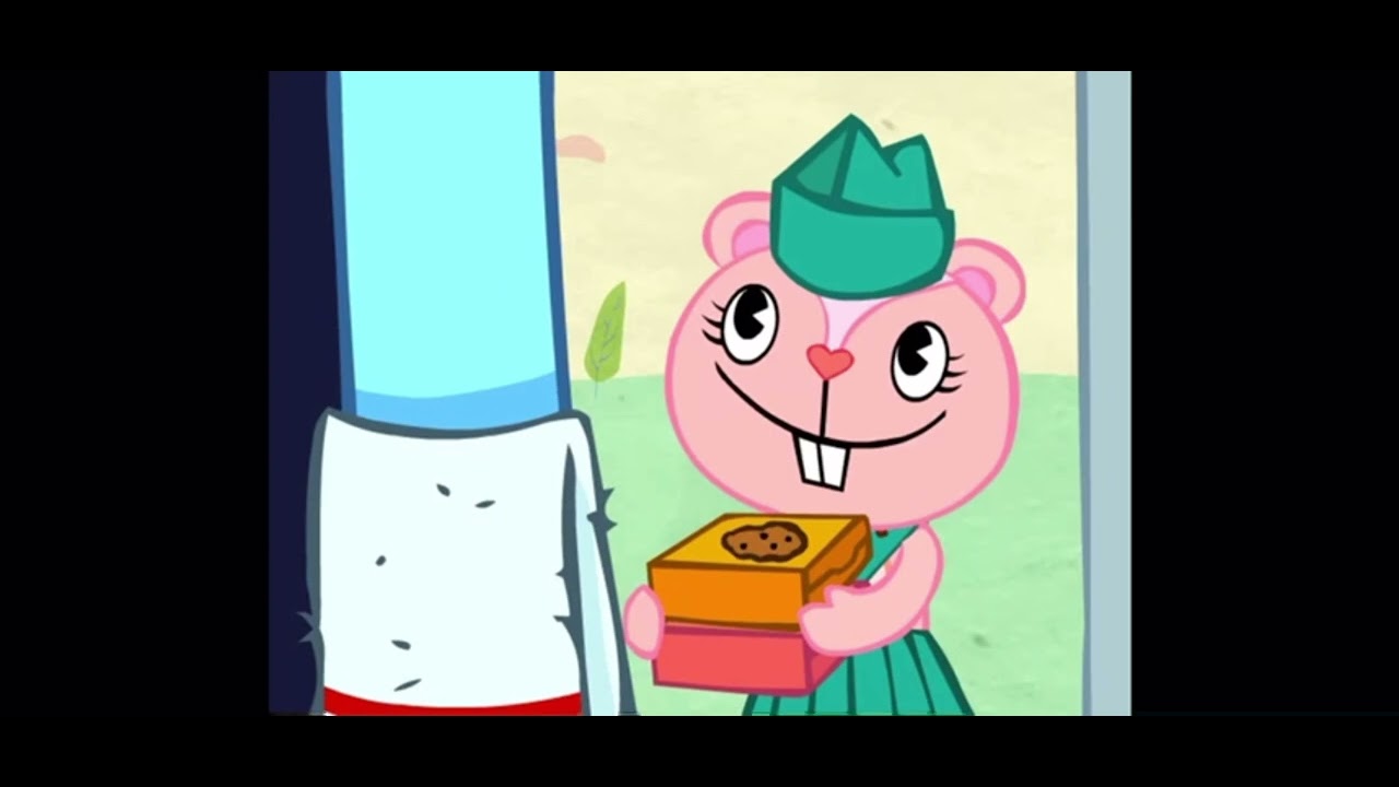 2 times lumpy has flashed giggles - YouTube