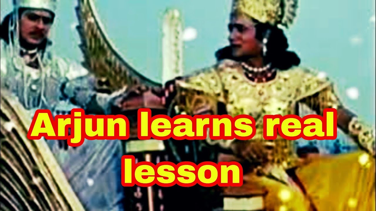 Arjun learn the real lesson - YouTube