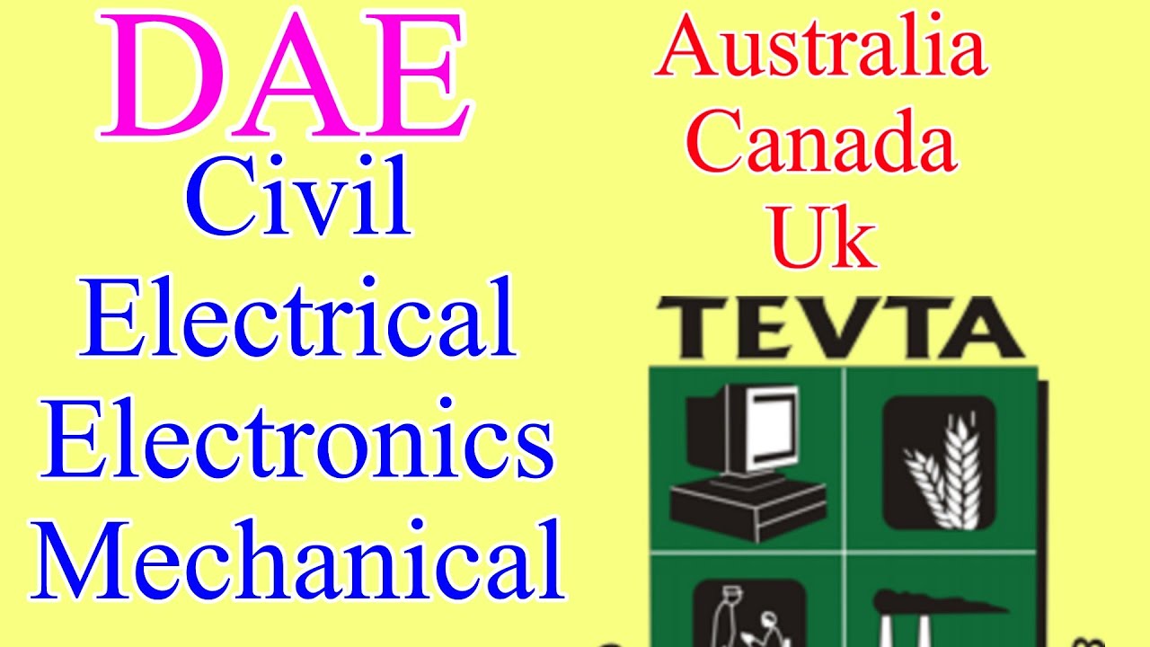 Diploma Of Associate Engineer | Civil,Electrical,Electronics,Mechanical ...