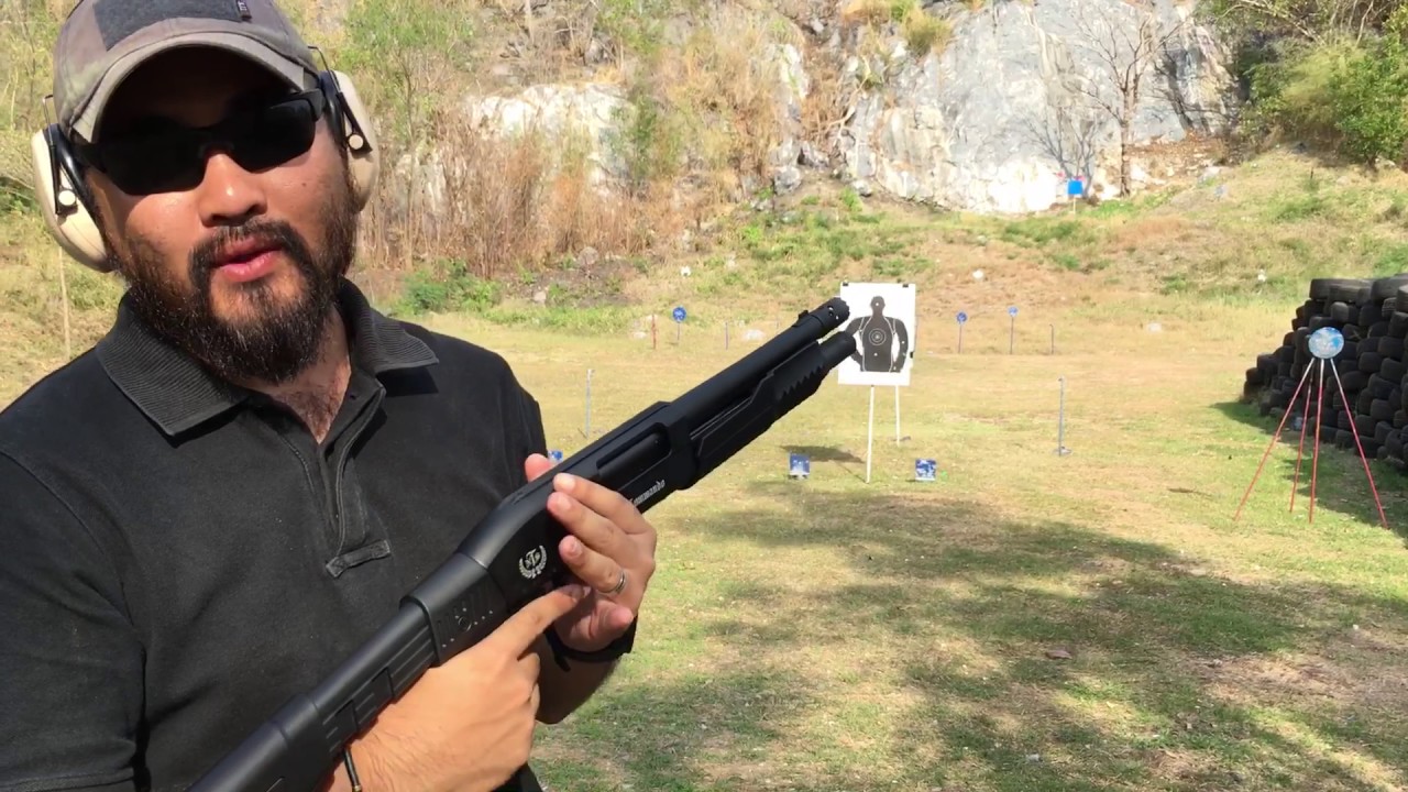 ลูกซอง commando 8.6 นิ้ว - YouTube