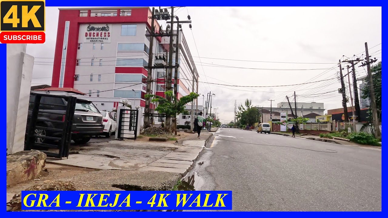 🇳🇬**"IKEJA GRA – Lagos Elegance in Motion | Oba Akinjobi & Joel ...