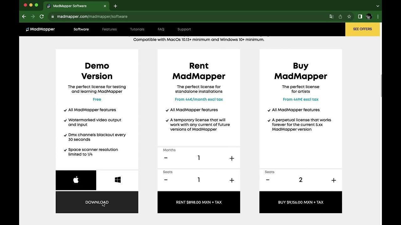 MADMAPPER DOWNLOAD - YouTube
