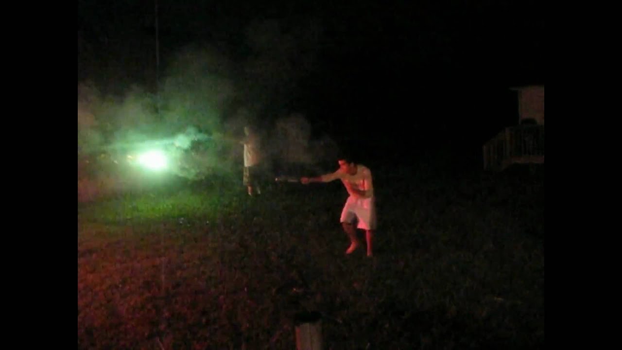 Firework Fight. - YouTube