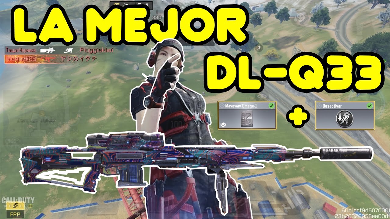 LA MEJOR CONFIGURACION DEL DL-Q33| COD MOBILE LATINOAMERICA - YouTube