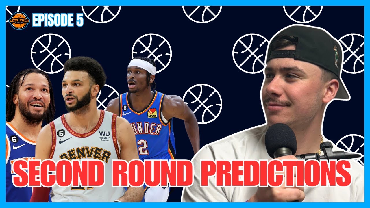 Second Round NBA Playoff Predictions! LTB EP5 - YouTube