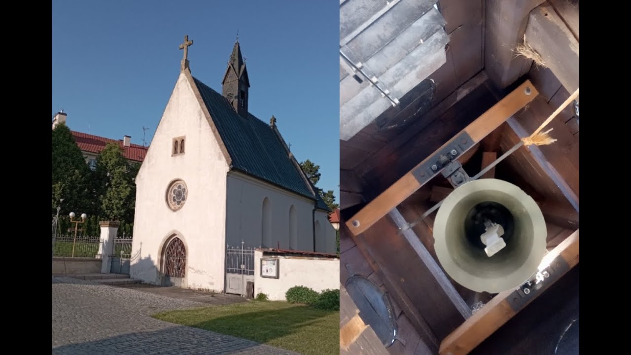 Velehrad (CZ) kostel Zjevení Páně - zvon/bell - YouTube