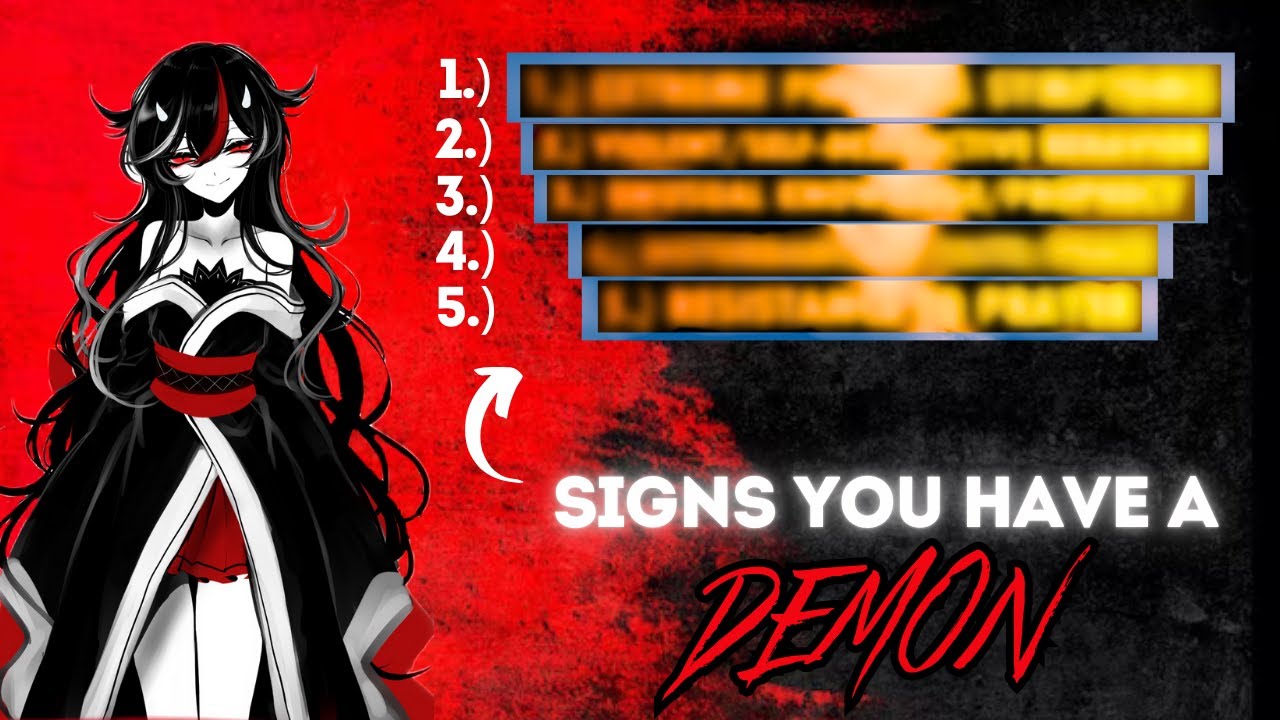 5 REAL Signs of Demonic Possession (Biblical) - YouTube