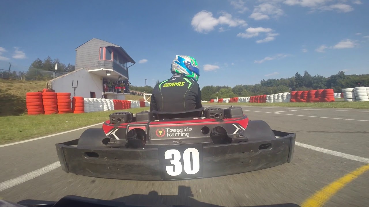 24 hours karting Spa Francorchamps - YouTube