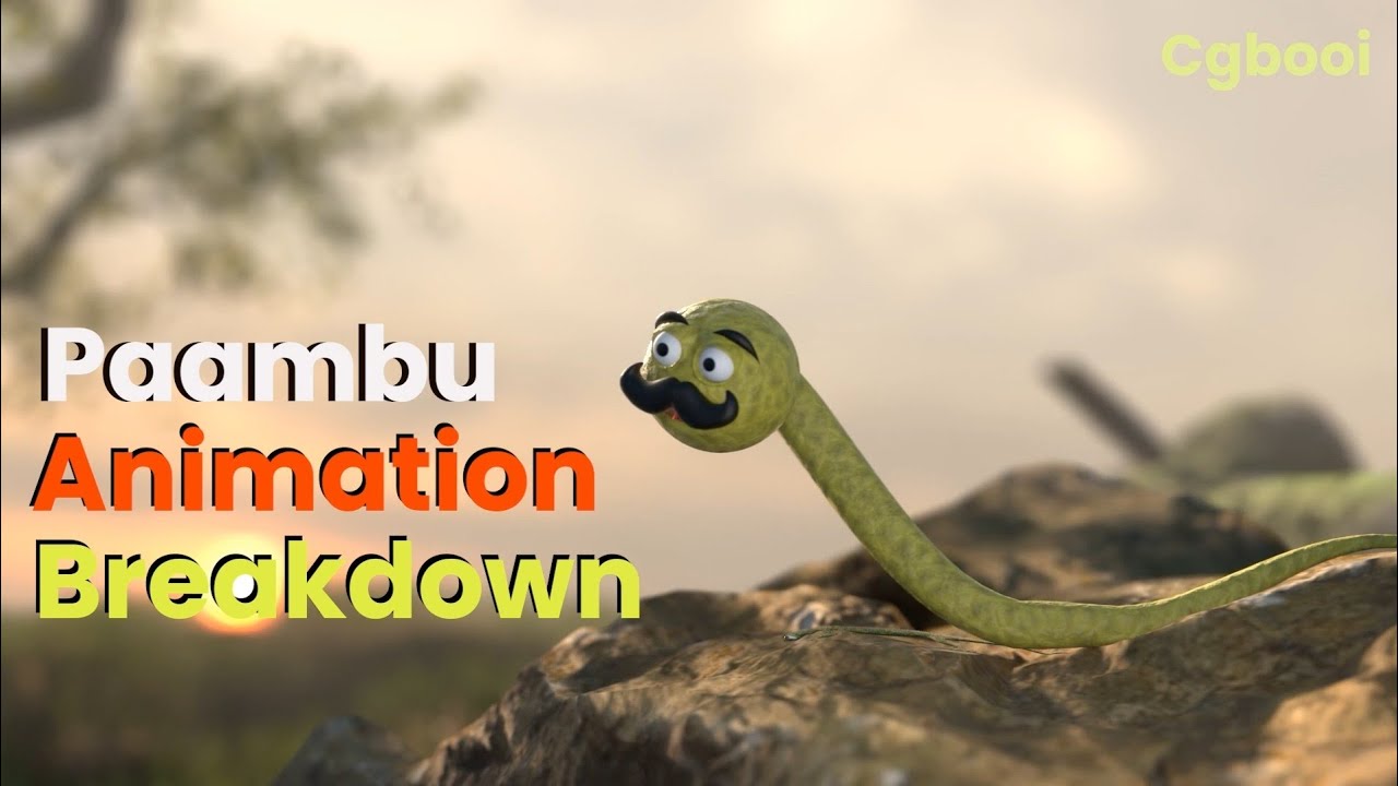 Paambu Animation Breakdown - YouTube