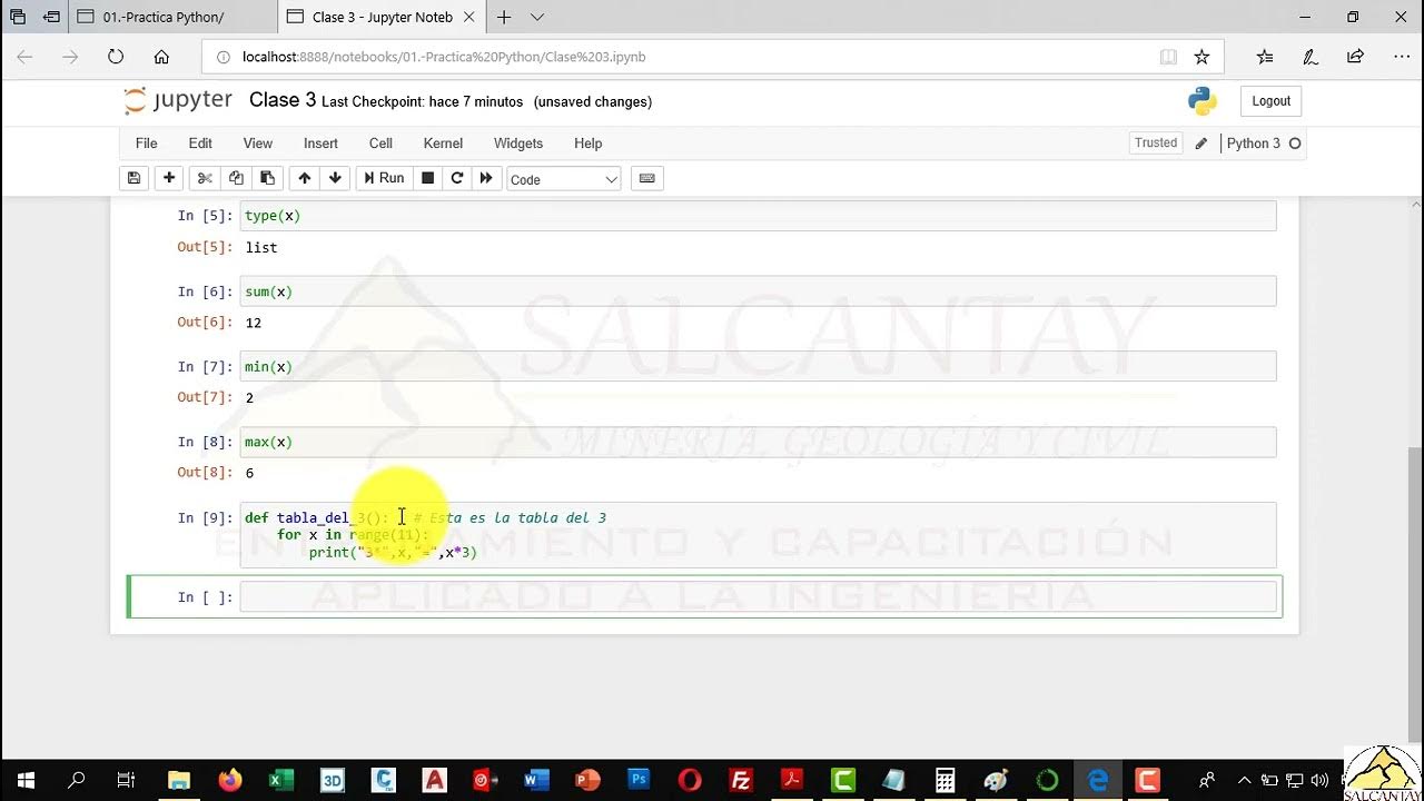 Módulo 1 Introducción a Python - Funciones GP - YouTube
